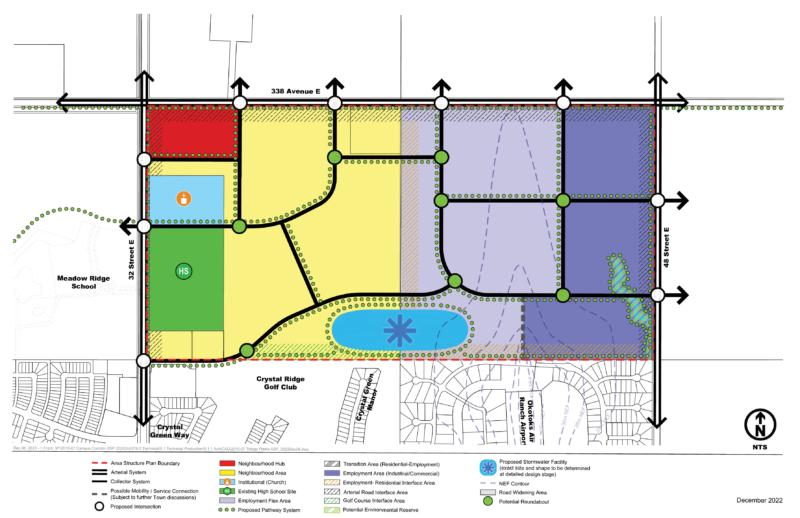 Land Use Concept – Trilogy Plains Area Structure Plan